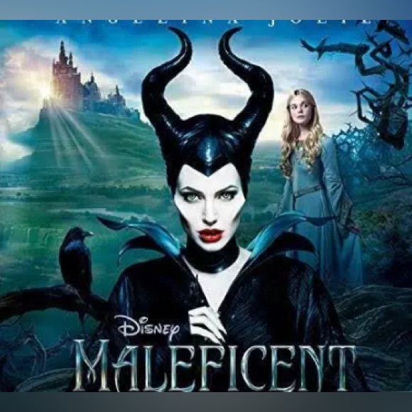 Disney | Other | Deluxe Disney Maleficent Costume Sequins And Gorgeous ...